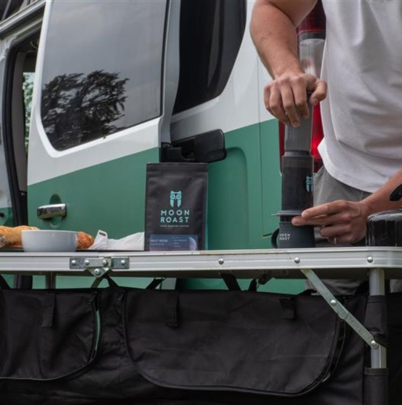 Coffee on the Go: The Best Travel Brew Setups – Moon Roast Coffee
