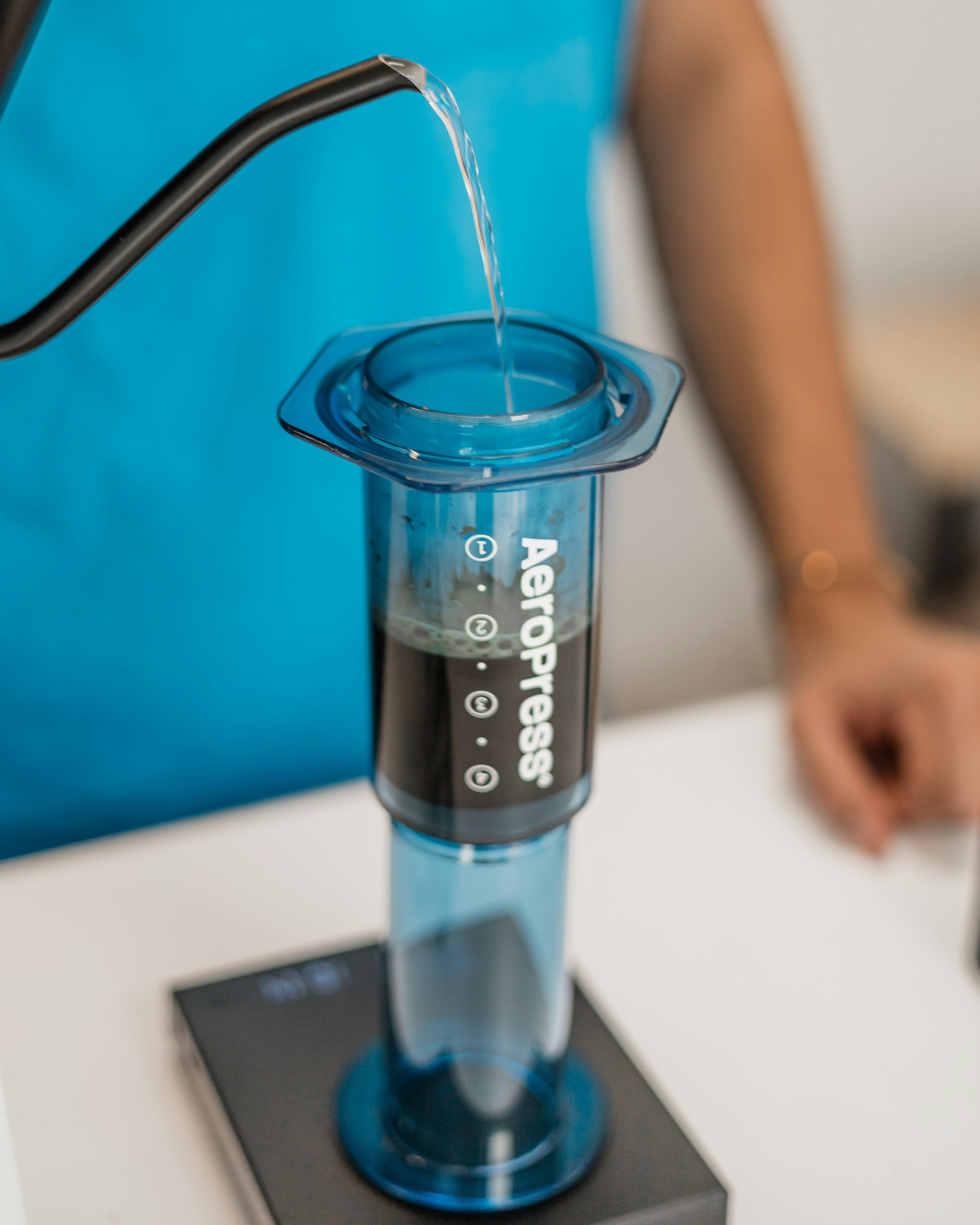 The Ultimate AeroPress Brew Guide: Perfect Coffee Made Simple – Moon ...