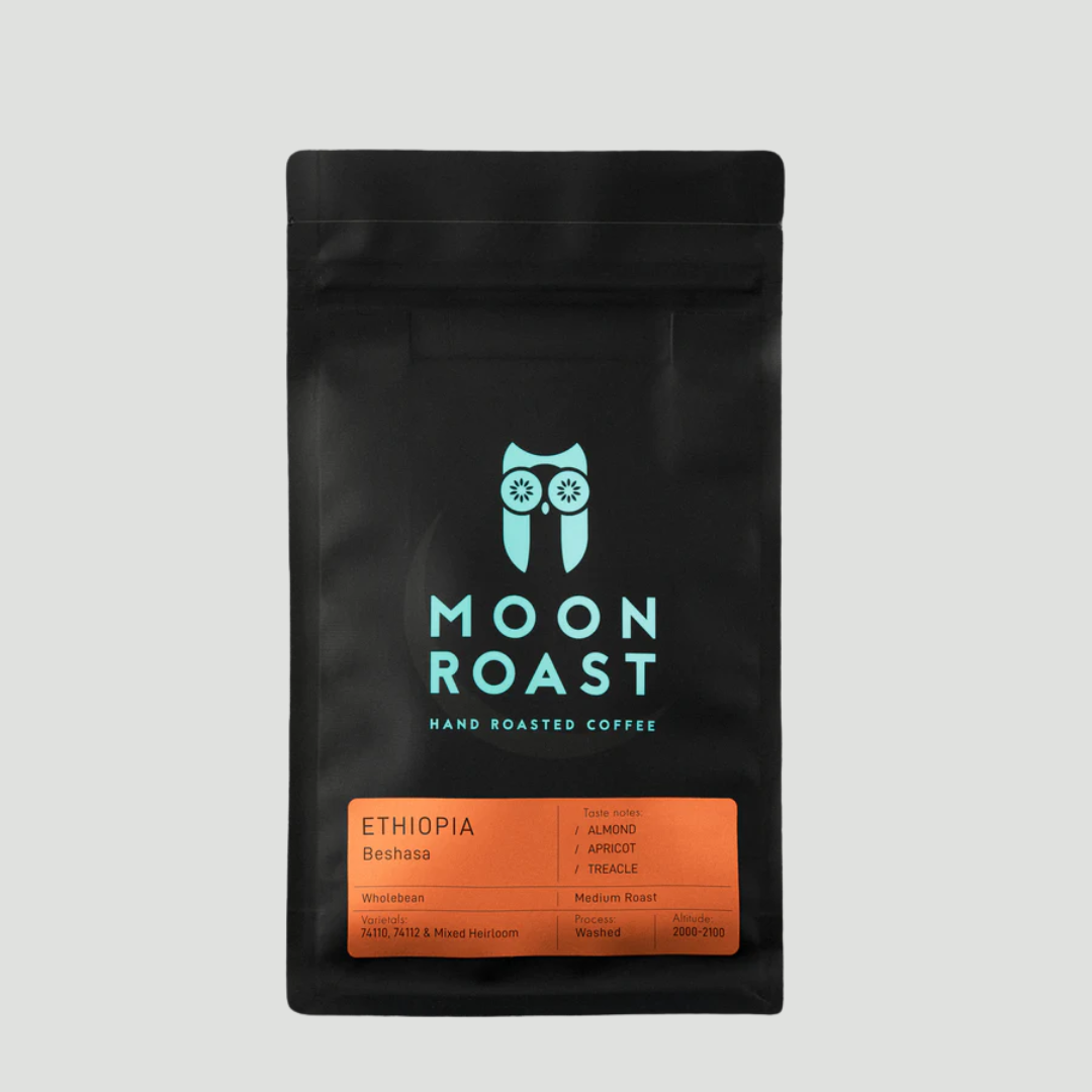 Ethiopia Beshasha - Single Origin Roasted Specialty Coffee – Moon Roast ...