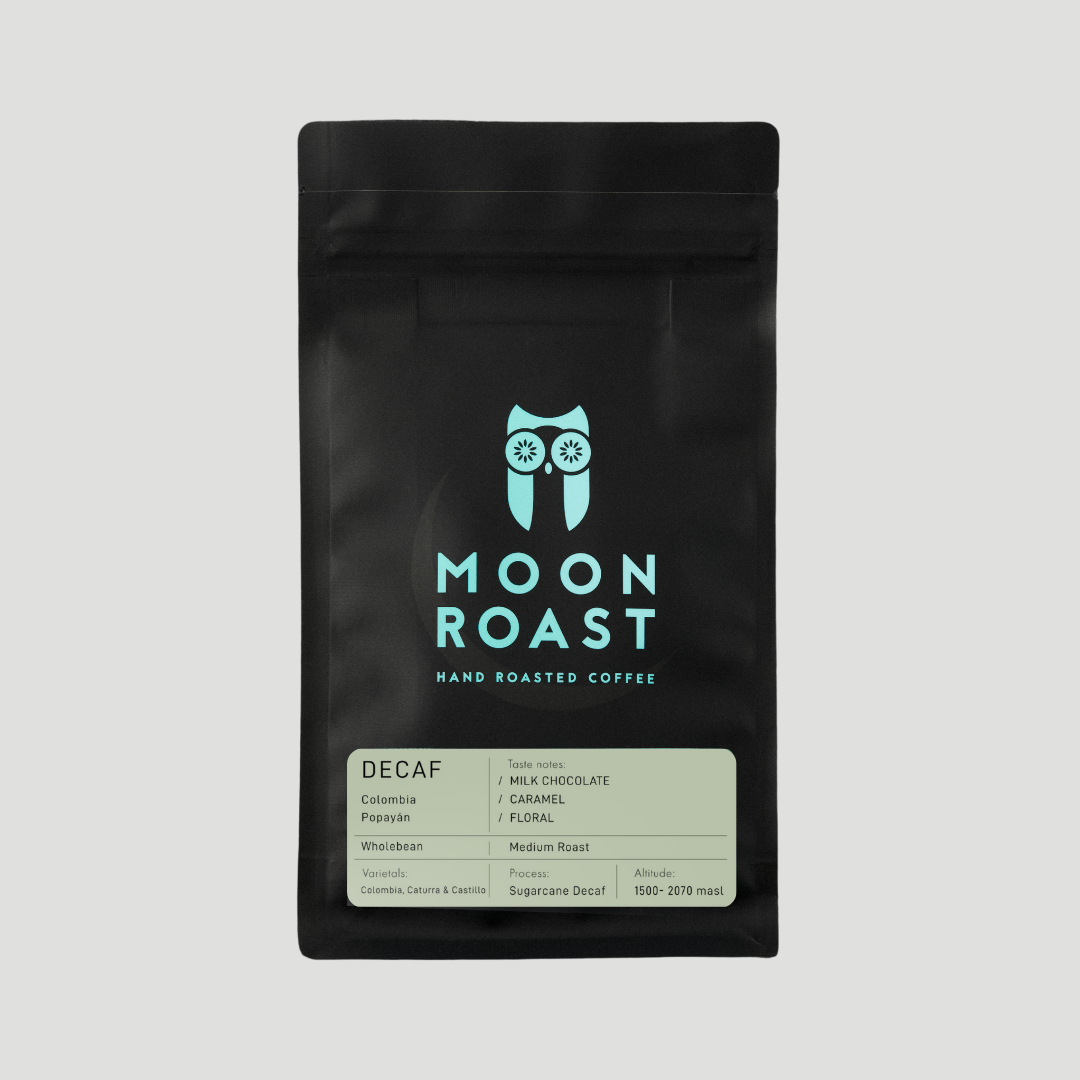 Decaf - Colombia Popayán - Moon Roast Coffee