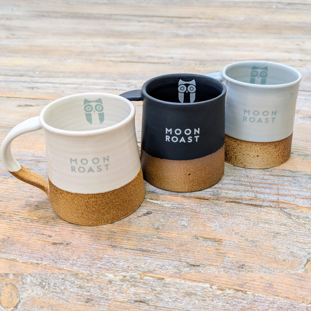8oz Handmade Moon Roast Ceramic Mug – Moon Roast Coffee